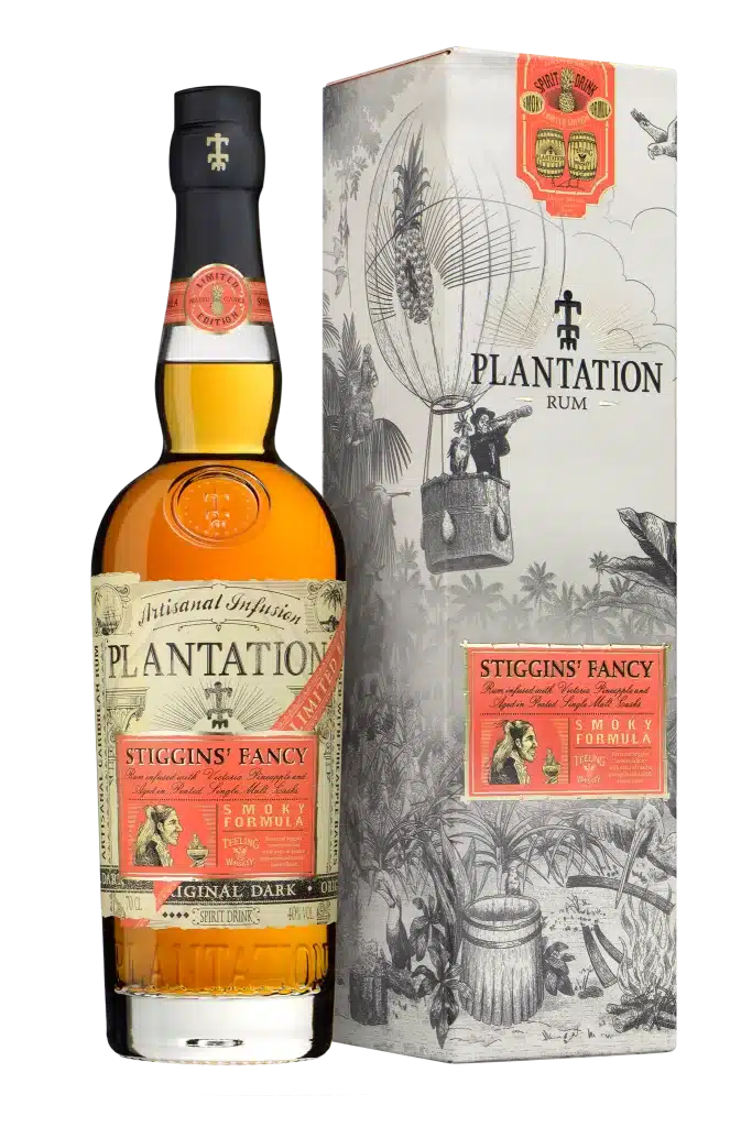 PLANTATION STIGGINS FANCY SMOKY FORMULA0.70 LTR - Slijterij "De Slijter ...