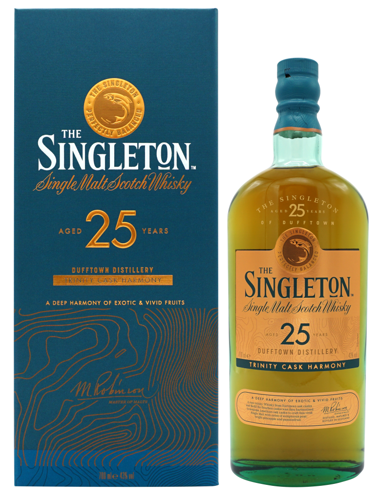 THE SINGLETON OF DUFFTOWN 25 YEARS 0.70 LTR - Slijterij "De Slijter ...